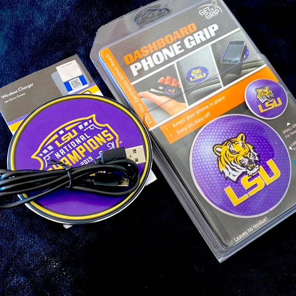 LSU OFFICIAL MERCH. | Cell Phones & Accessories | Lsu Lovers Nwt | Poshmark